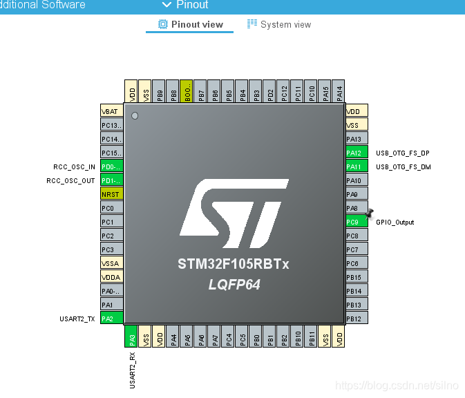 Cubemx Stm32f105rb U盘读写详细教程 Stm32f105 Usbhost Csdn博客