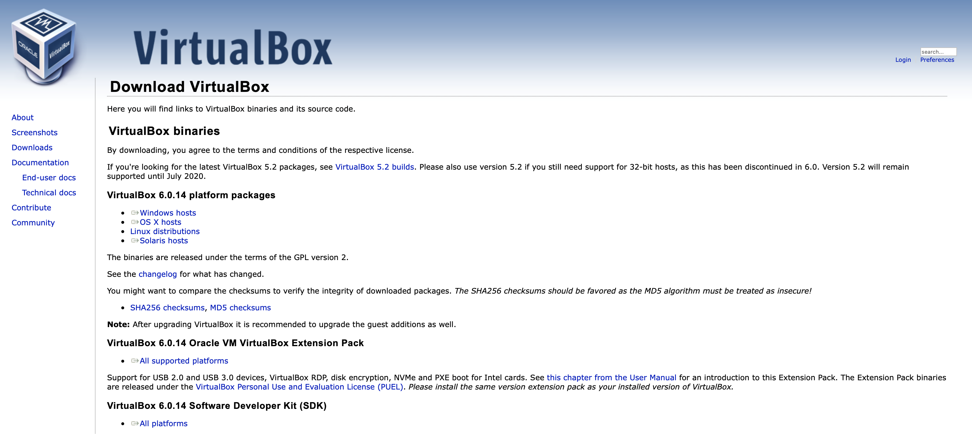 VirtualBox安装虚拟机_virtual box 6.0.14-CSDN博客