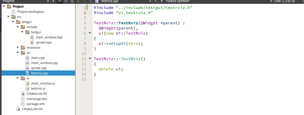 (Ubuntu)使用Qt进行ROS的图形化编程---工程环境的搭建以及调用ROS下的librviz进行地图显示（二）-CSDN博客