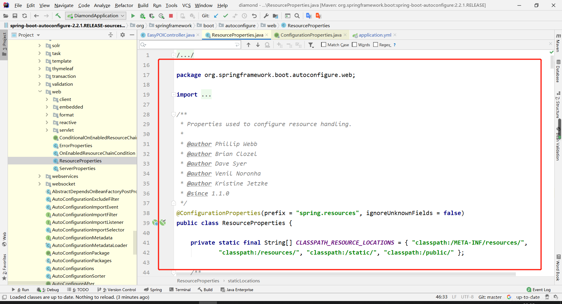 Java路径问题:springboot的前段静态资源路径、java后端读取文件路径、直接访问htmlspring Resources Static Locations 怎么设置 7893