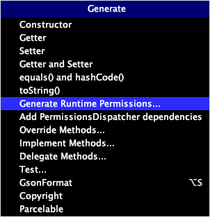 Android动态权限管理框架PermissionsDispatcher使用介绍_org.permissionsdispatcher:permissionsdispatcher-CSDN博客