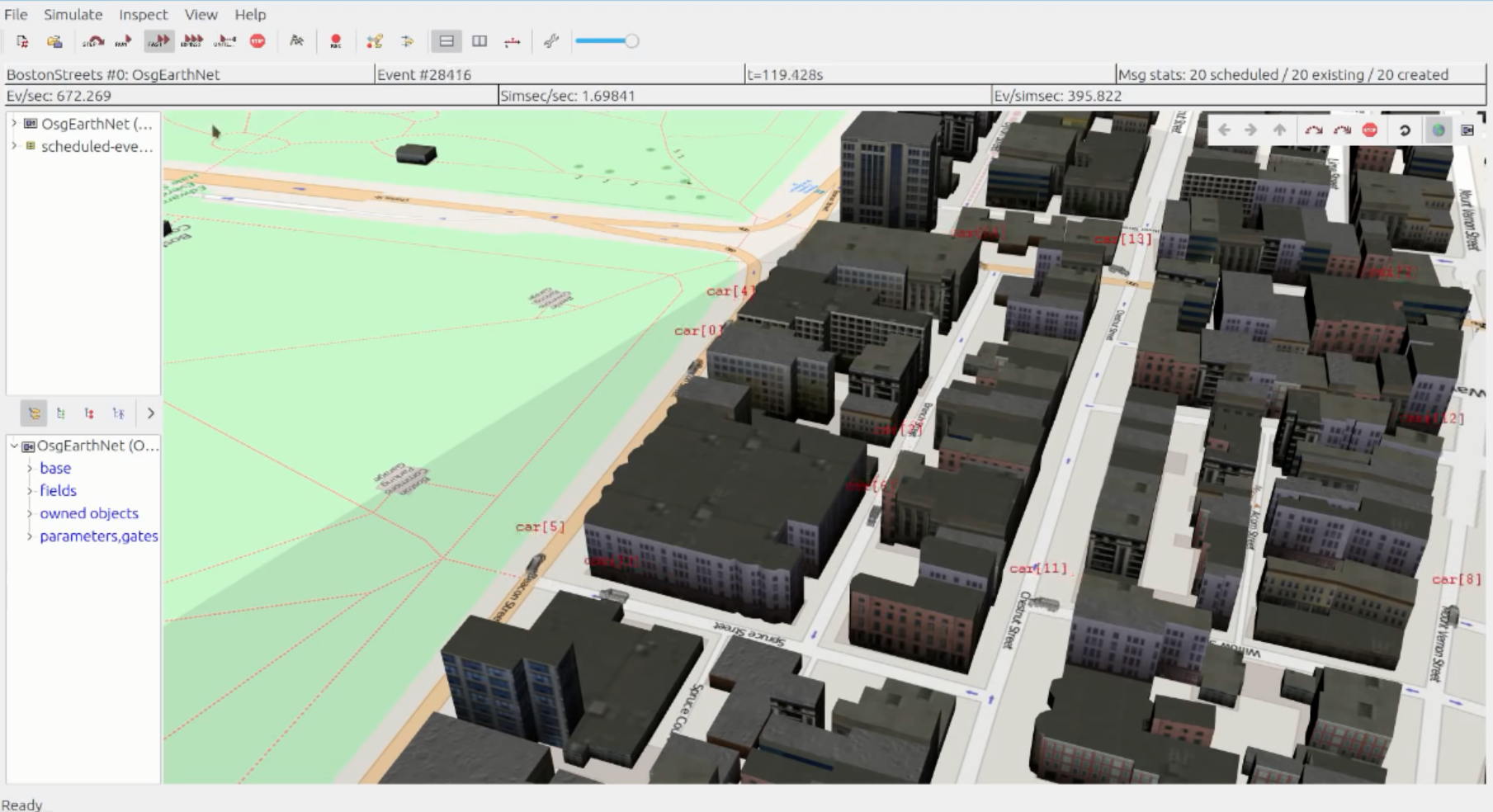 【OMNeT】网络仿真软件OMNET三维仿真-CSDN博客