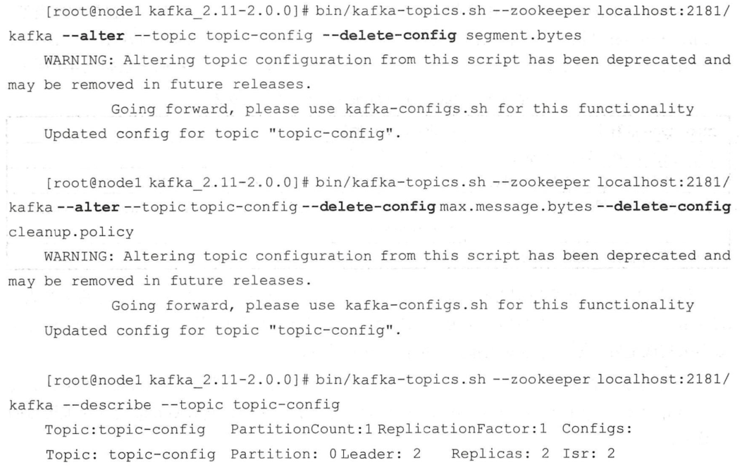 Kafka主题(Topic)的管理_kafka topics-CSDN博客