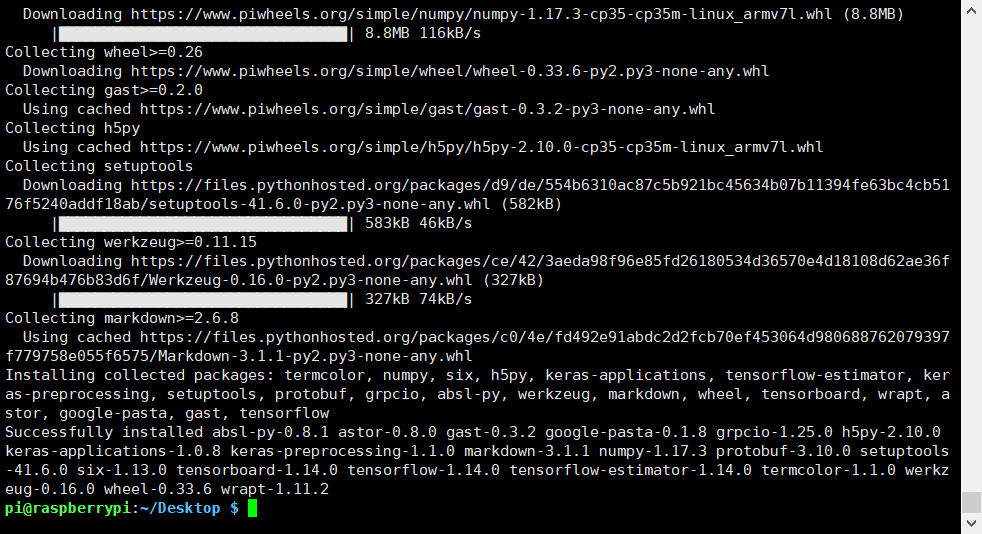 树莓派安装TensorFlow遇到的问题_tensorflow2.15.0 wrapt-CSDN博客