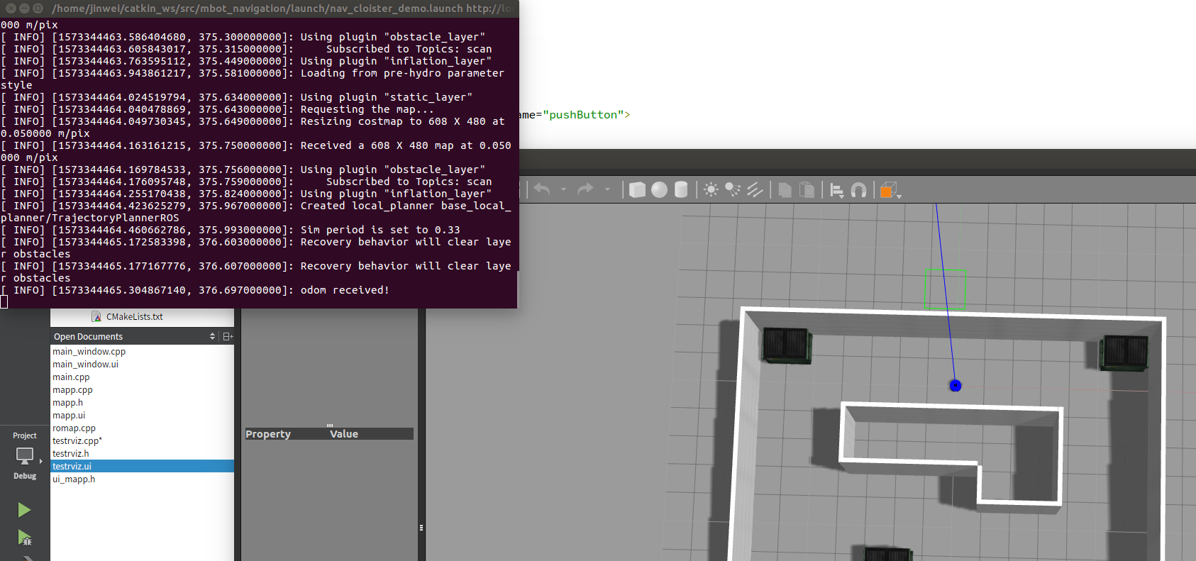 (Ubuntu)使用Qt进行ROS的图形化编程---工程环境的搭建以及调用ROS下的librviz进行地图显示（二）-CSDN博客