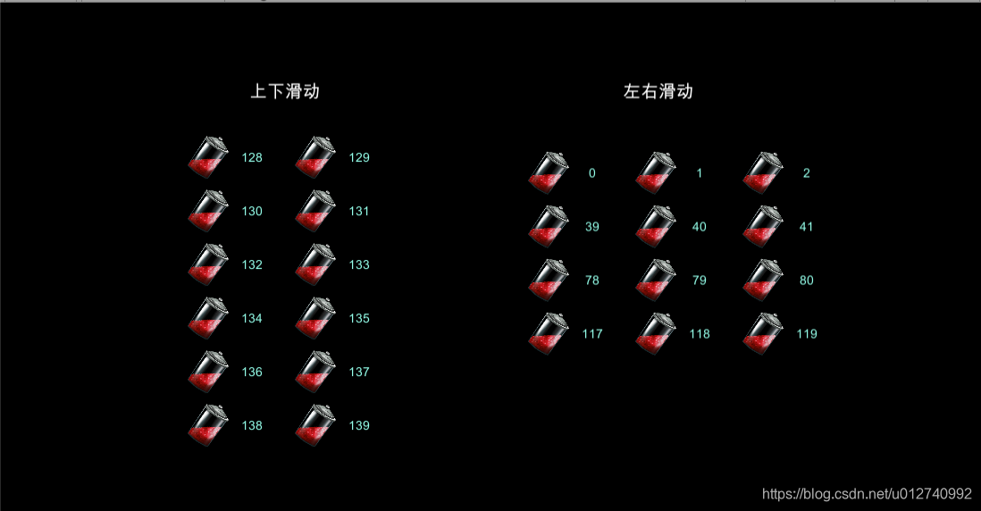 Unity Ugui Scrollview性能优化,滑动列表的itemcell重复利用unity 气泡变化滑动列表也跟着变 Csdn博客