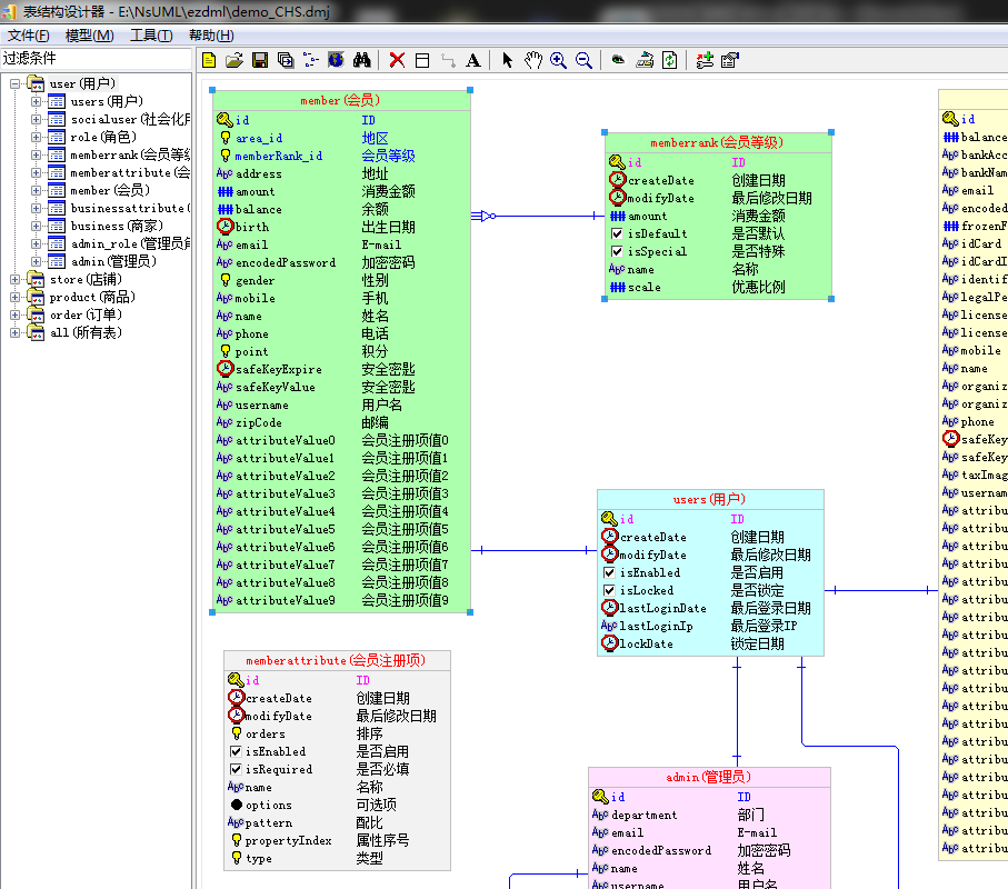 表结构设计器EZDML常见问题（2019年11月整理）_ezdml 数据类型-CSDN博客