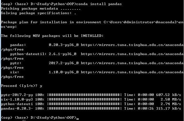 【Python】Anaconda安装sklearn、numpy等模块_anaconda安装模块-CSDN博客