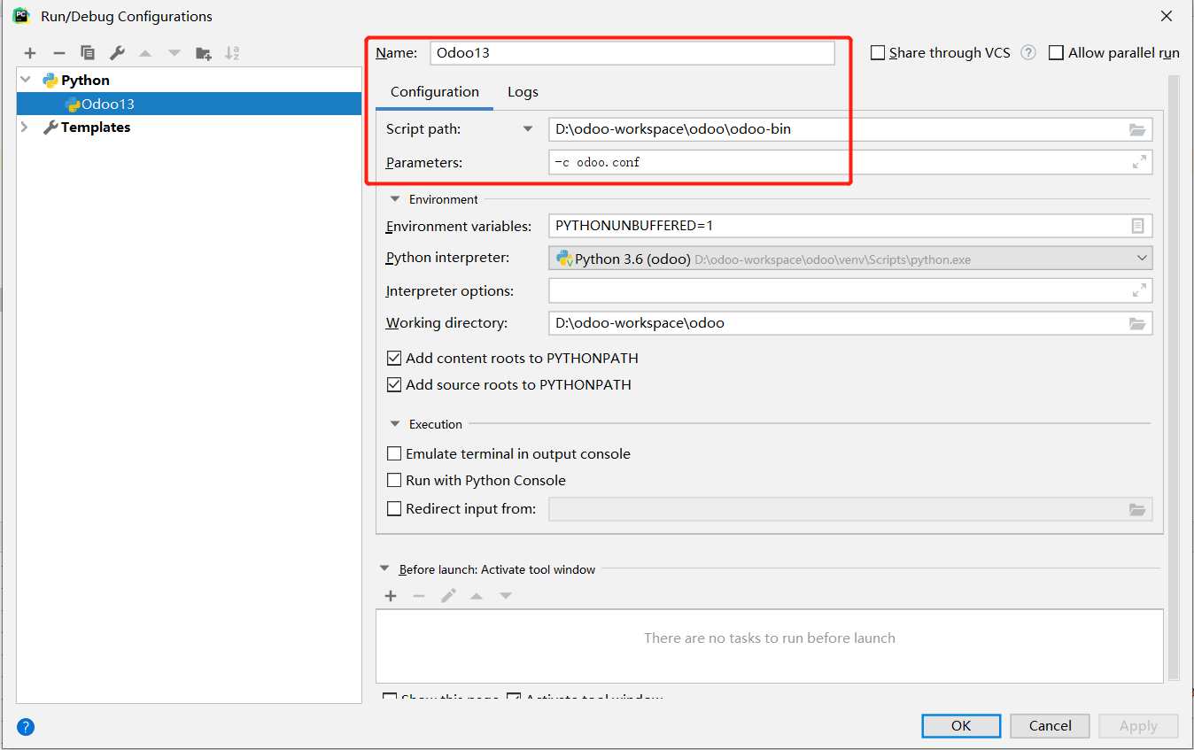 Odoo13开发环境搭建_odoo 配置-CSDN博客