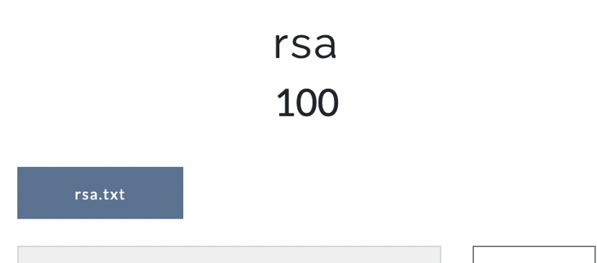 BUGKU加密题rsa详解+脚本_bugku简单的rsa-CSDN博客