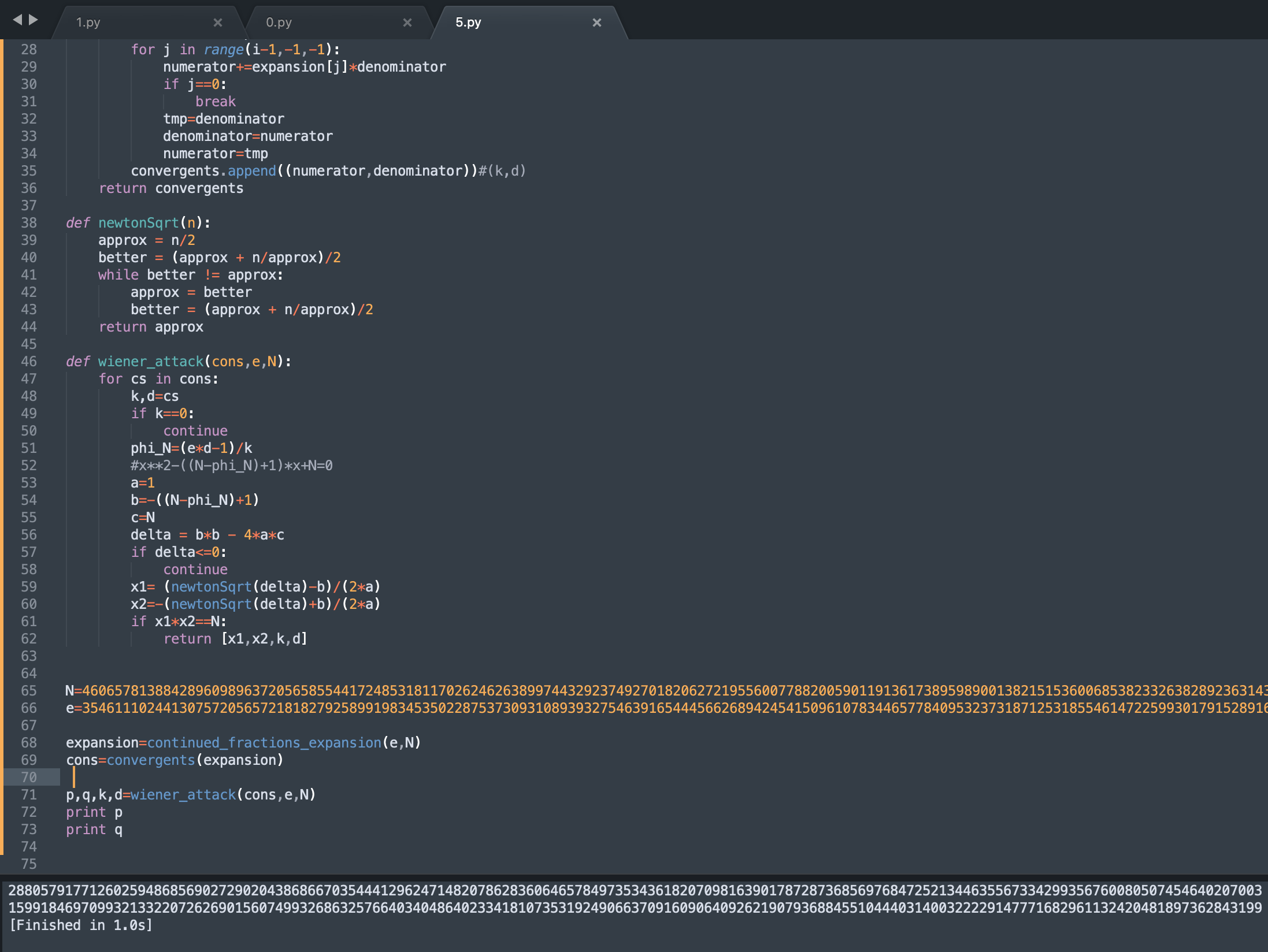 BUGKU加密题rsa详解+脚本_bugku简单的rsa-CSDN博客