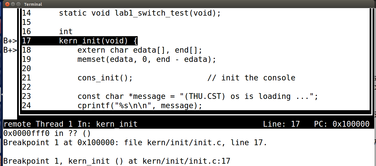 清华操作系统实验lab1_linux使用sign工具处理bootblock.out,生成bootblock-CSDN博客