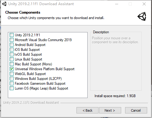 [unity] build项目报错：Currently selected scripting backend (.NET)is not installed-CSDN博客