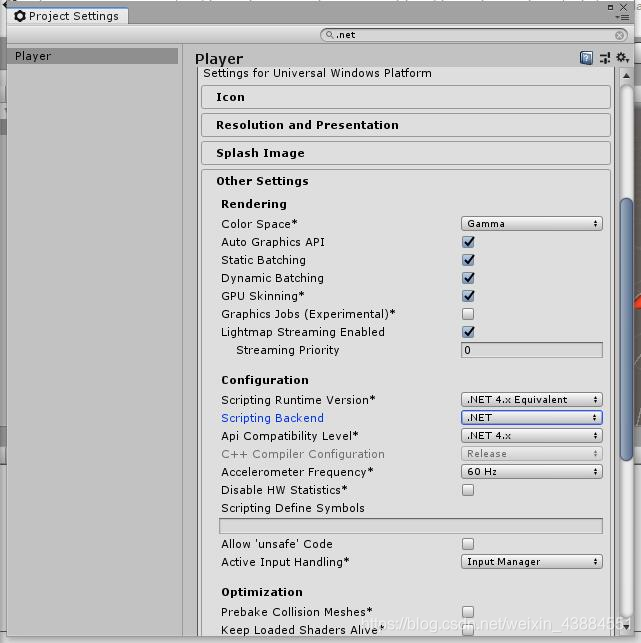 Unity Build项目报错:currently Selected Scripting Backend Netis Not Installed Csdn博客