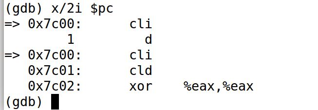清华操作系统实验lab1_linux使用sign工具处理bootblock.out,生成bootblock-CSDN博客
