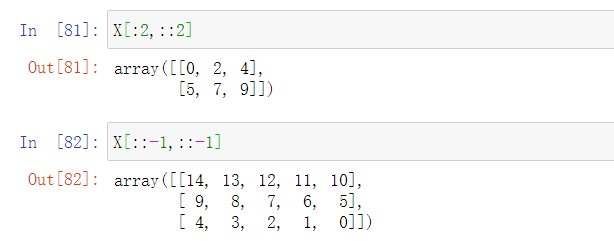 Python3机器学习经典算法与应用之numpyarray基本操作一python访问双重方括号数组 Csdn博客 3614