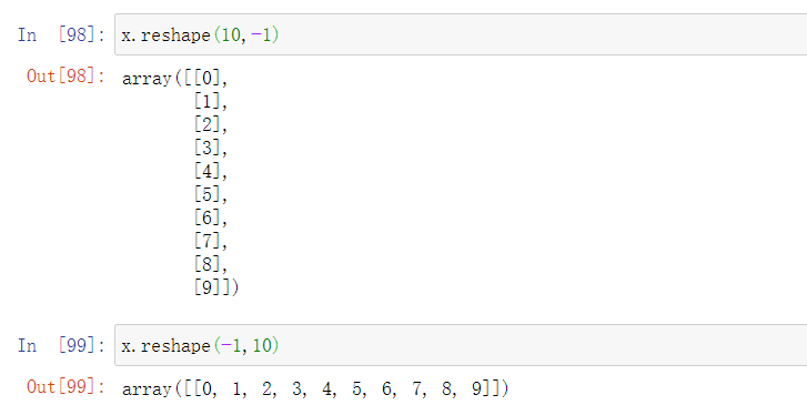 Python3机器学习经典算法与应用之numpyarray基本操作一python访问双重方括号数组 Csdn博客 4167