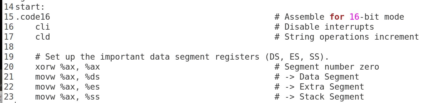 清华操作系统实验lab1_linux使用sign工具处理bootblock.out,生成bootblock-CSDN博客