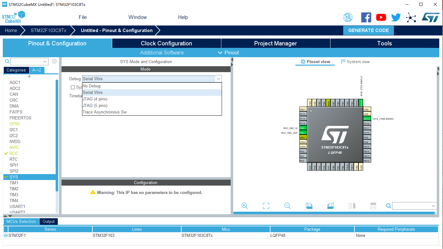 第一个STM32工程_stm32第一个程序-CSDN博客