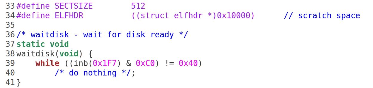 清华操作系统实验lab1_linux使用sign工具处理bootblock.out,生成bootblock-CSDN博客