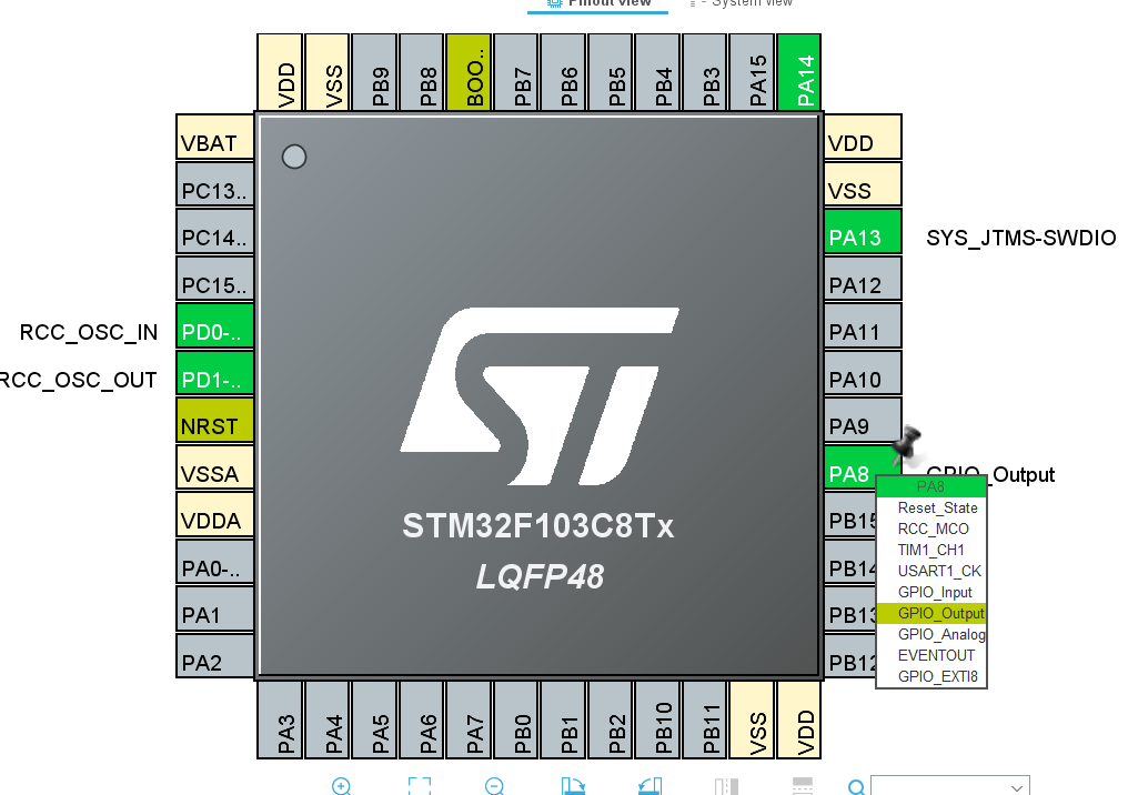 第一个STM32工程_stm32第一个程序-CSDN博客