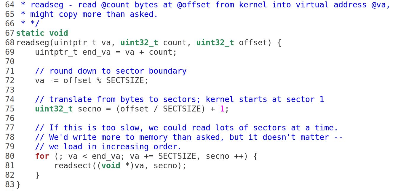 操作系统 ucore lab1 练习2-6_ucore lba1练习2-CSDN博客