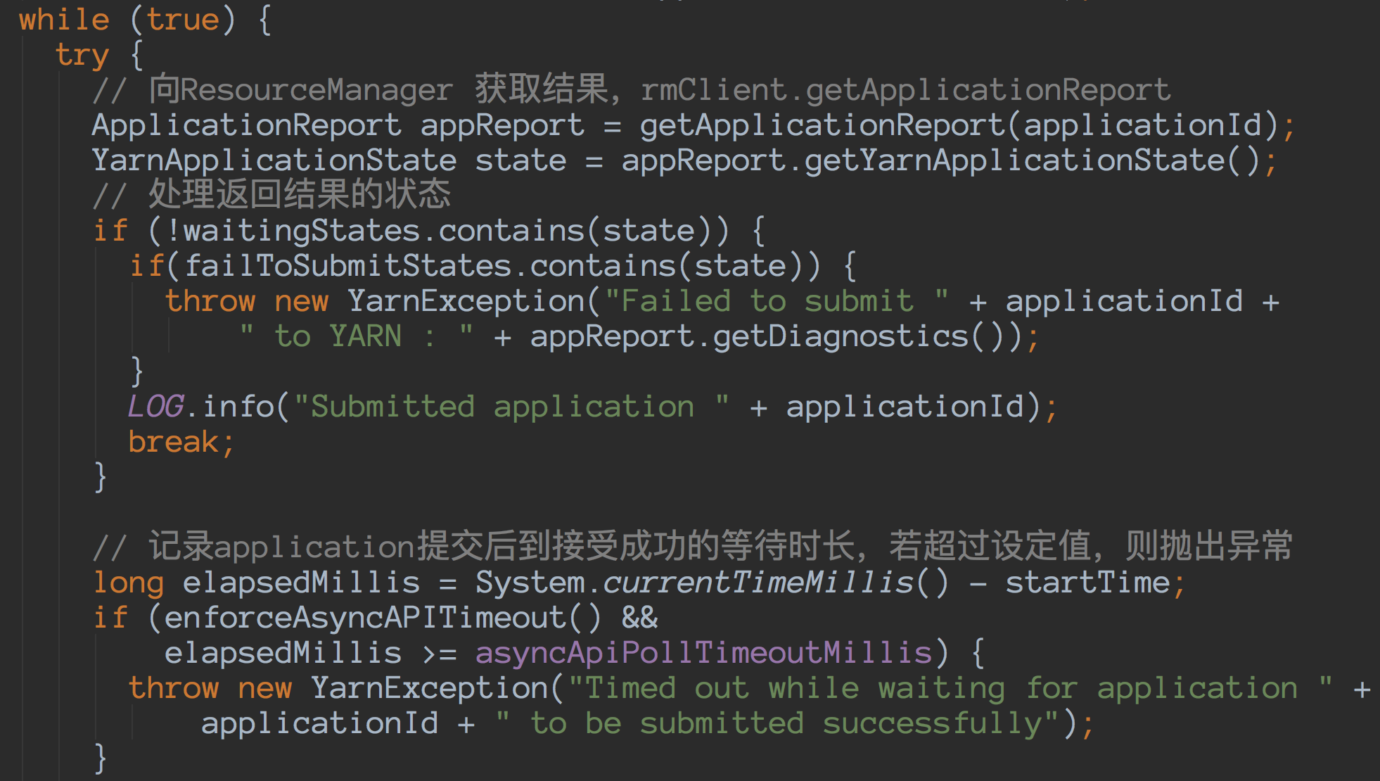 MapReduce框架源码解析_mapreduce源代码-CSDN博客