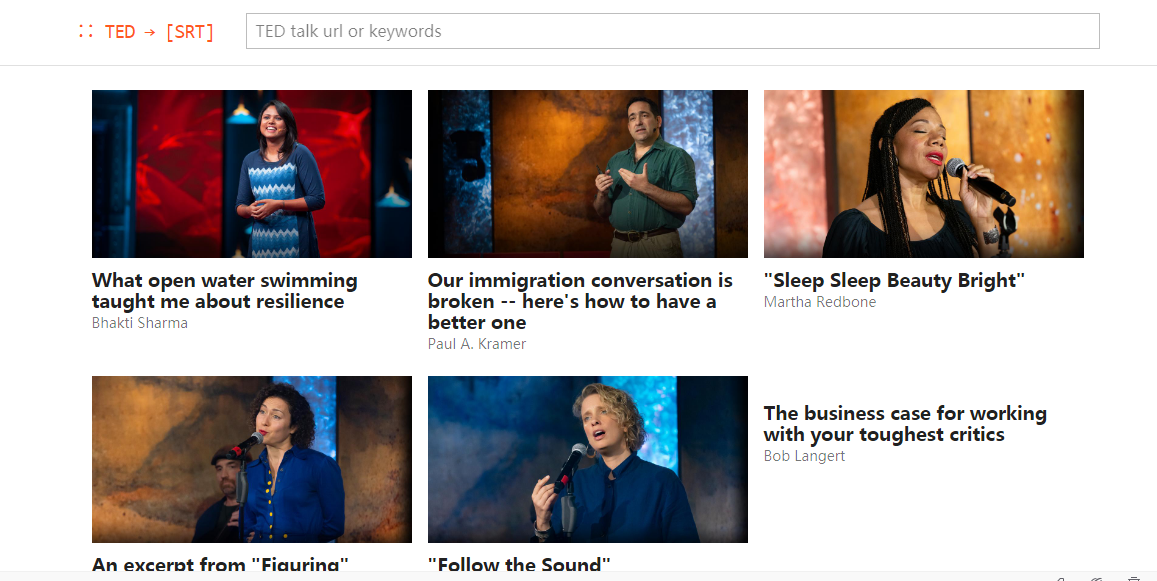 下载TED视频_ted2srt.org-CSDN博客