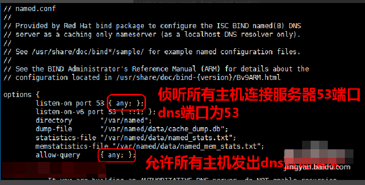 DNS服务器的搭建_防火墙允许访问dns53-CSDN博客