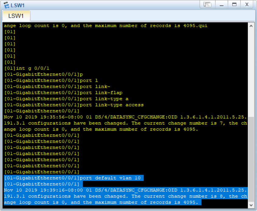 VLAN的创建_vlan batch 10 20-CSDN博客