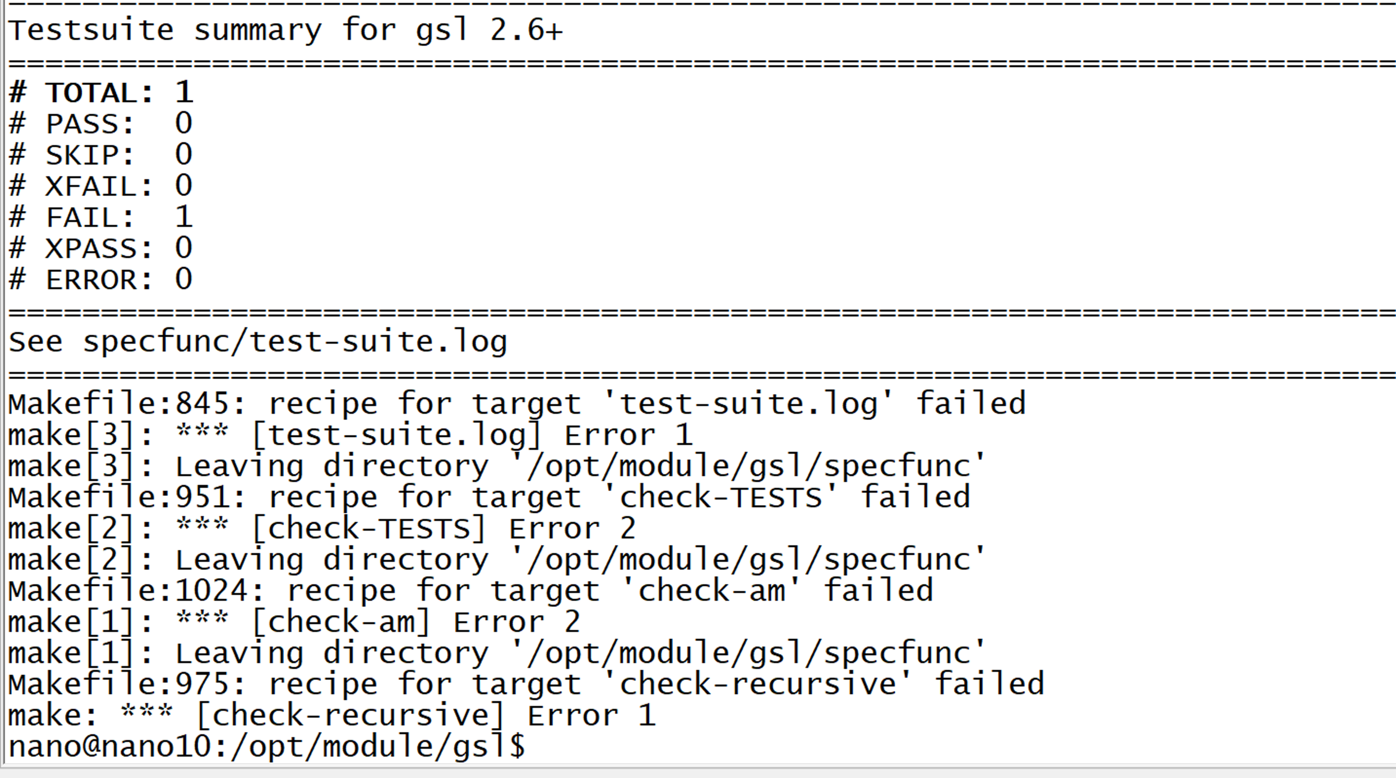 Linux下载GSL库并安装_gsl库下载-CSDN博客