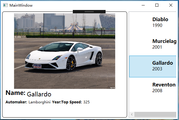 Wpf 使用datatemplate Binding 展示listbox内容 Wpf {binding} Datatemplate Csdn博客