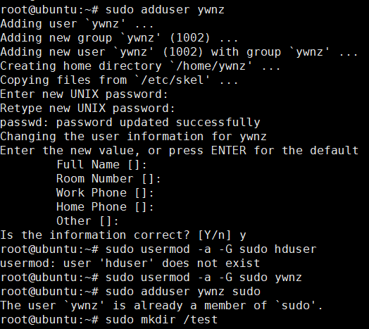 Ubuntu系统上为用户授予和删除sudo权限的方法_no passwd entry for user-CSDN博客