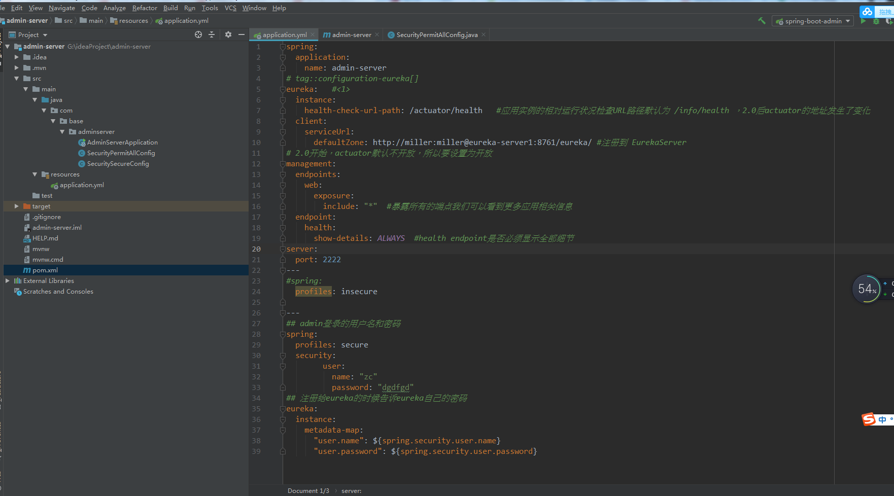 springCloud系列——actuator和springbootAdmin集成安全框架security实现服务监控_springcloud 集成acurator 及security-CSDN博客
