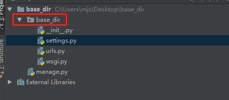 关于django项目中settings.py中的BASE_DIR的分析_django中settings中的dir-CSDN博客