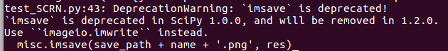 遇到问题： 已解决 Python报错module ‘scipymisc‘ Has No Attribute ‘imsave‘attributeerror Scipymisc Is 0652