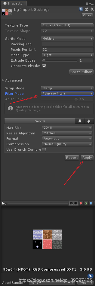 Unity Tilemap 解决缝隙问题tile缝隙 Csdn博客
