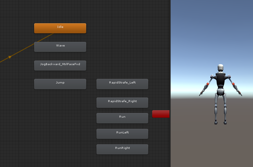 Unity功能点---动画控制CrossFade方法的使用和简单说明_unity crossfade-CSDN博客