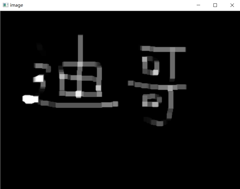 一、数据分析 Opencv实现图片验证码的去噪cv2dilate Cv2erode降噪 Csdn博客