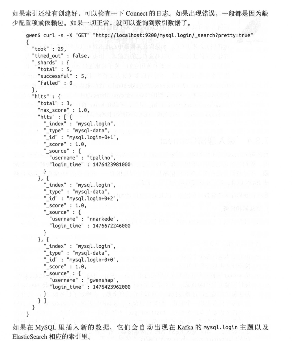 Kafka 构建数据管道，从mysql到elasticsearchkafka 大数据 Elasticsearch Csdn博客