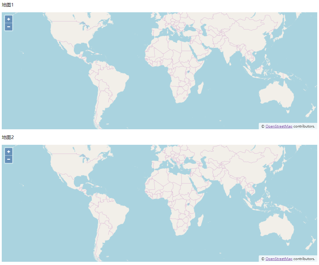 Openlayer：学习笔记之简单的olmap应用ol Map Csdn博客 