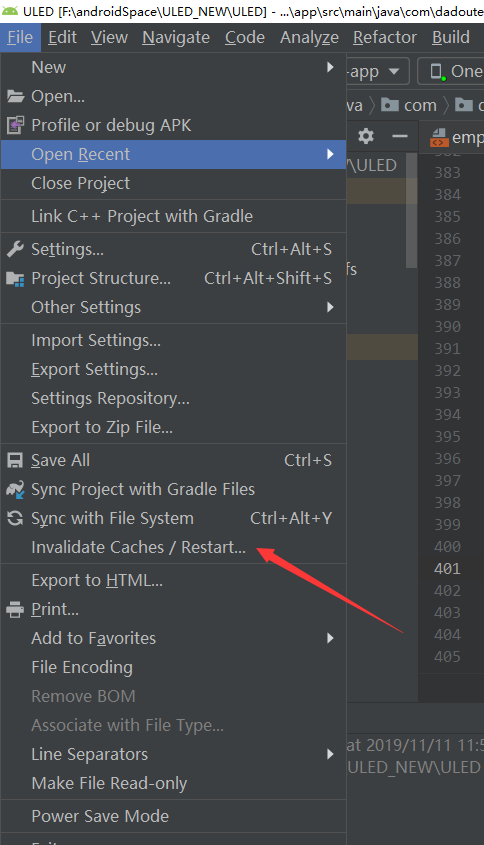 android studio打包报错buildOutput.apkInfo must not be null_cause: buildoutput.apkinfo must not be ...