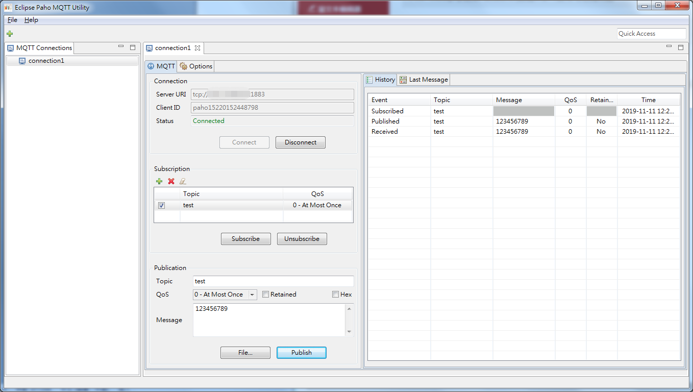 PHP Thinkphp框架Fastadmin实现MQTT发布与订阅功能_fastadmin mqtt-CSDN博客