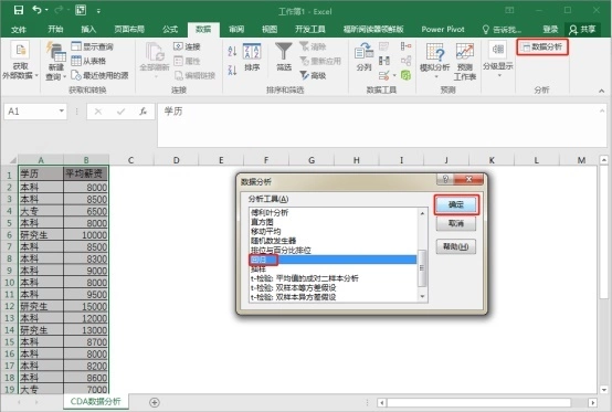 Excel添加数据分析插件_summary output_kejiayuan的博客-CSDN博客