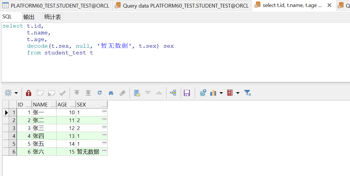 Oracle数据库知识——decode 详解oracle Decode字段值一值二 Csdn博客 