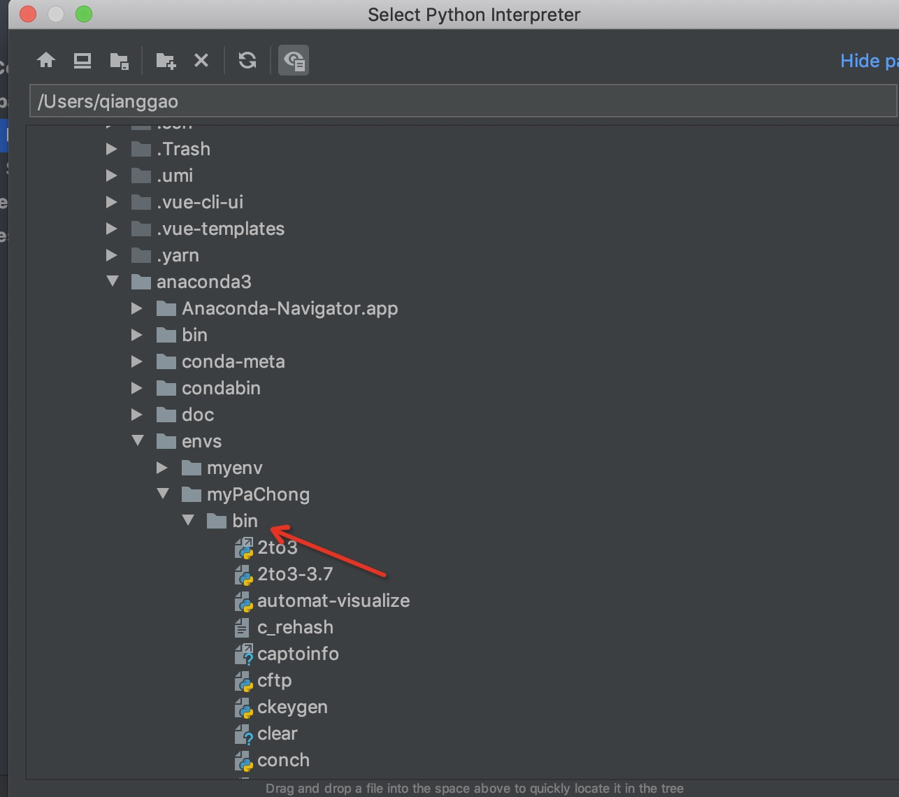 pyCharm 如何使用anaconda 里配置好的env的环境_linux pycharm调用配置好的conda env-CSDN博客